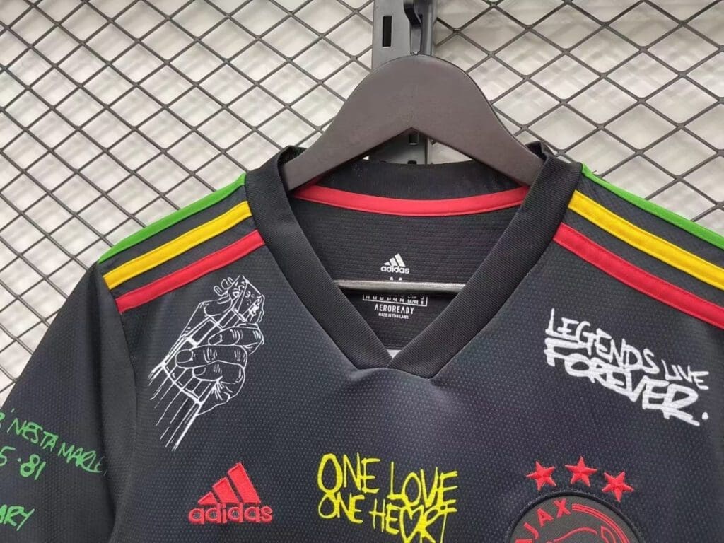 Ajax Special Edition - Bob Marley Black Edition – Fan Version