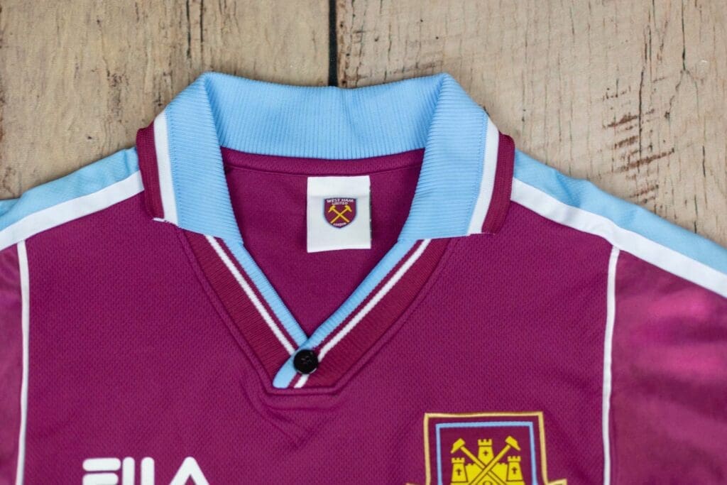 West Ham United 1999/2001 Home Kit