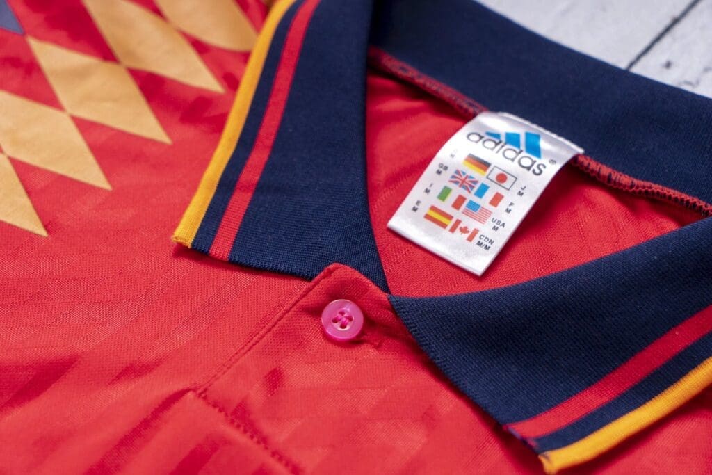 Spain 1994 Home Kit