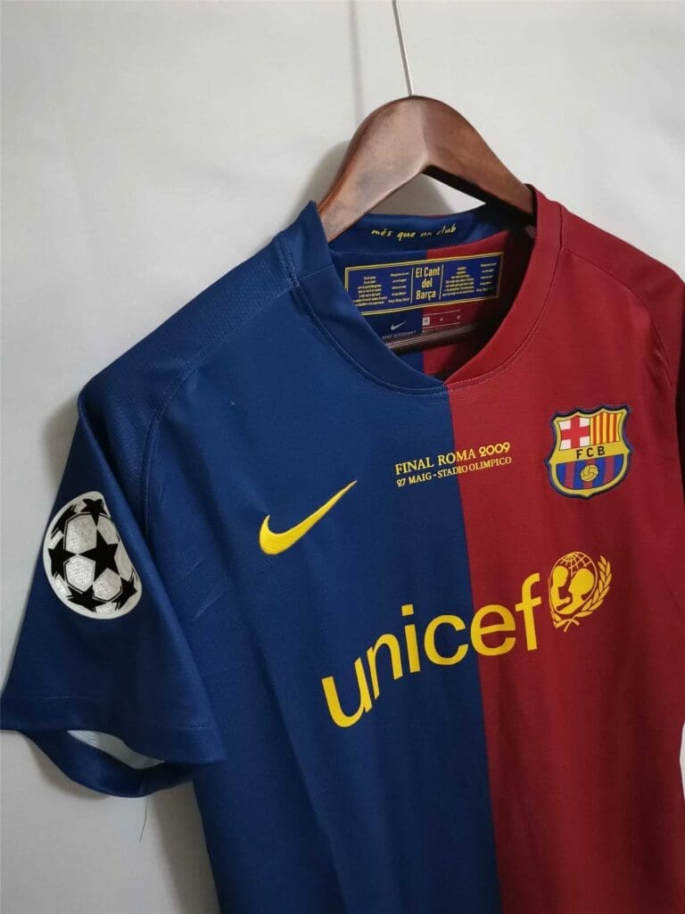 FC Barcelona 2008/2009 Home kit