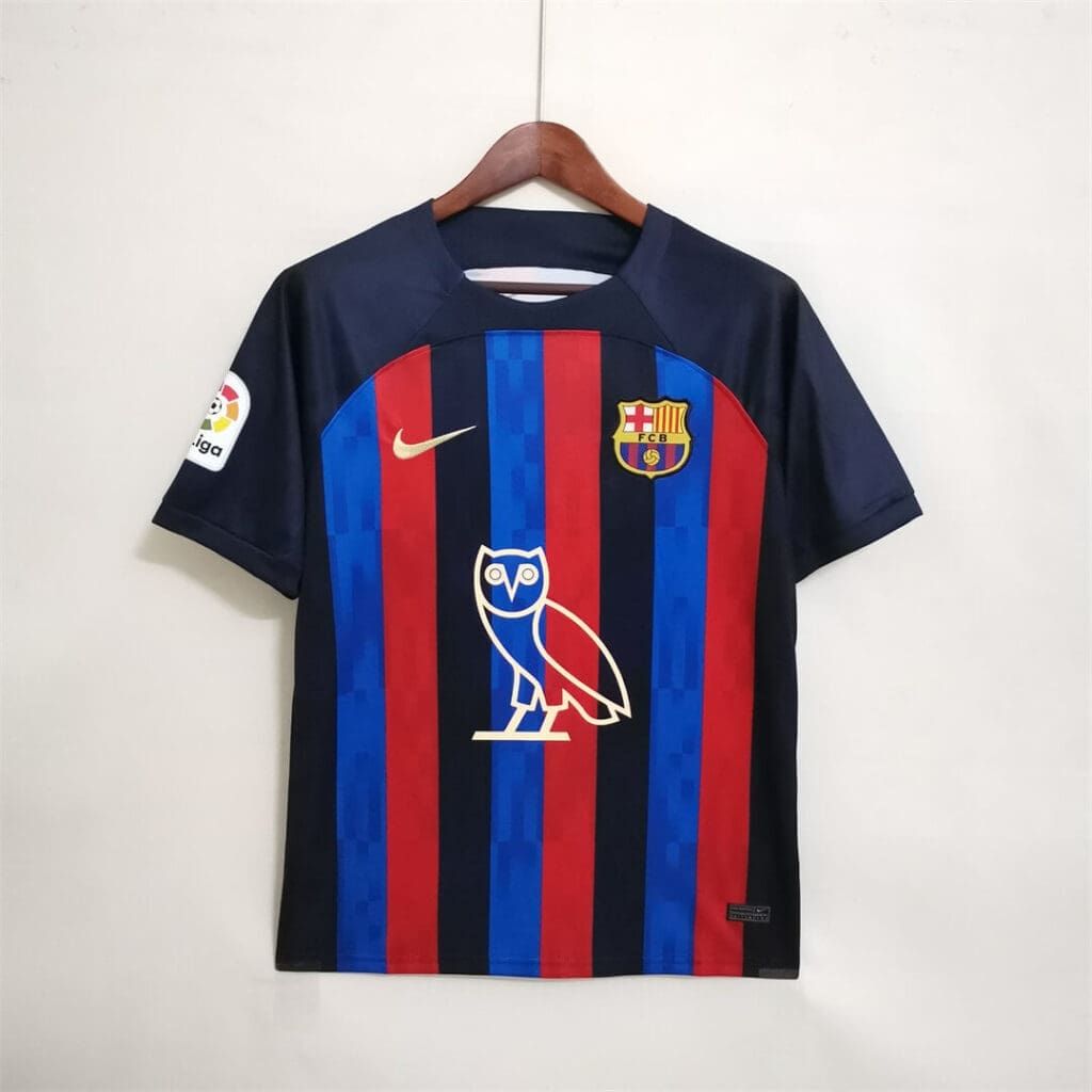 FC Barcelona x Drake OVO Kit