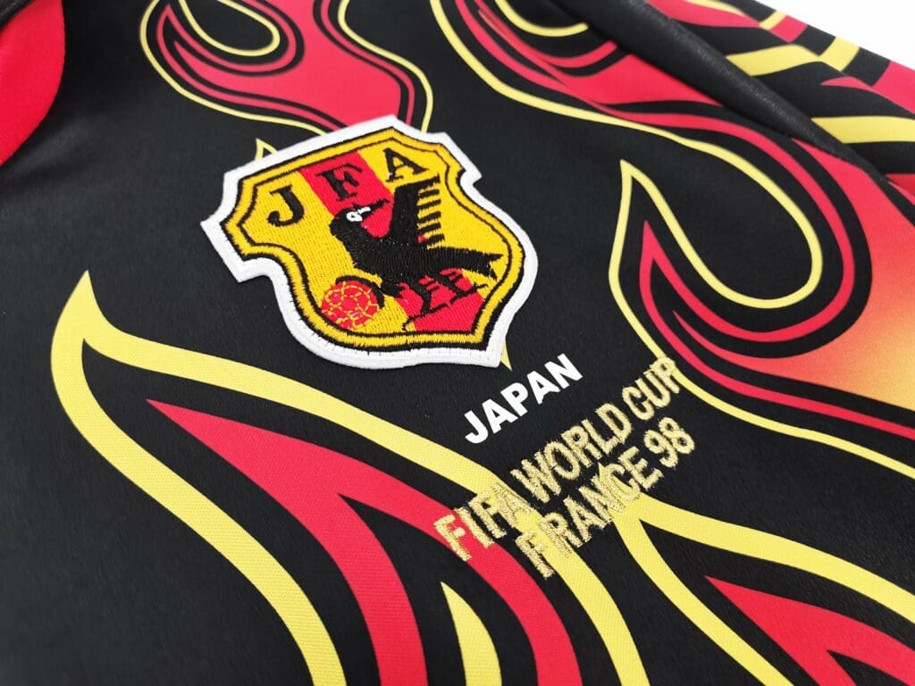 Japan's Goalkeeper Retro Kit 1998