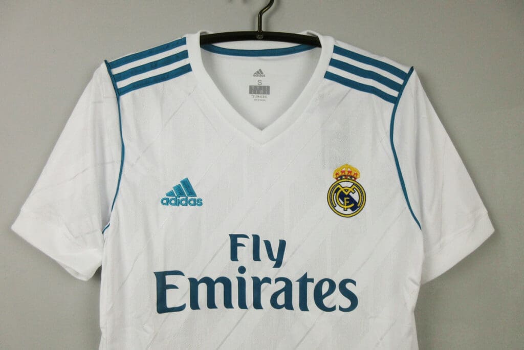 Real Madrid 2017/2018 Home Kit