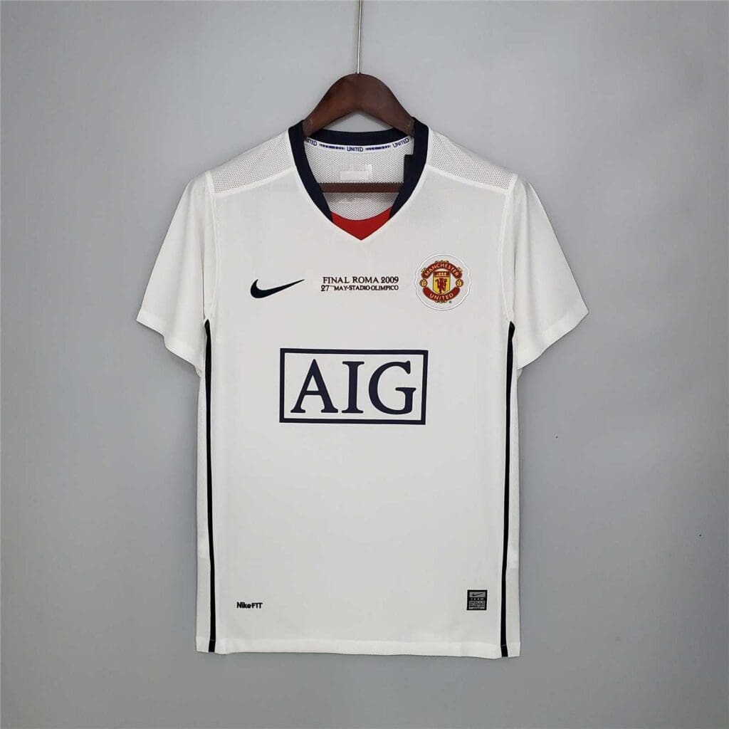 MAN UNITED 2007/2008 Home kit – Long sleeve