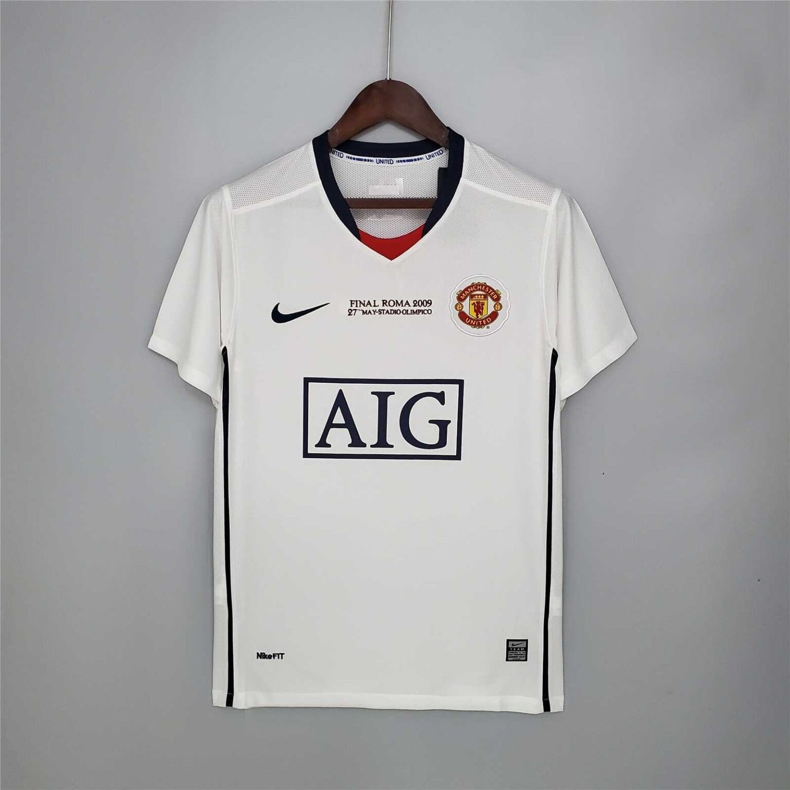 MAN UNITED 2007/2008 Home kit – Long sleeve