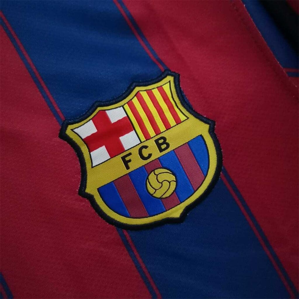 FC Barcelona 2009/2010 Home kit