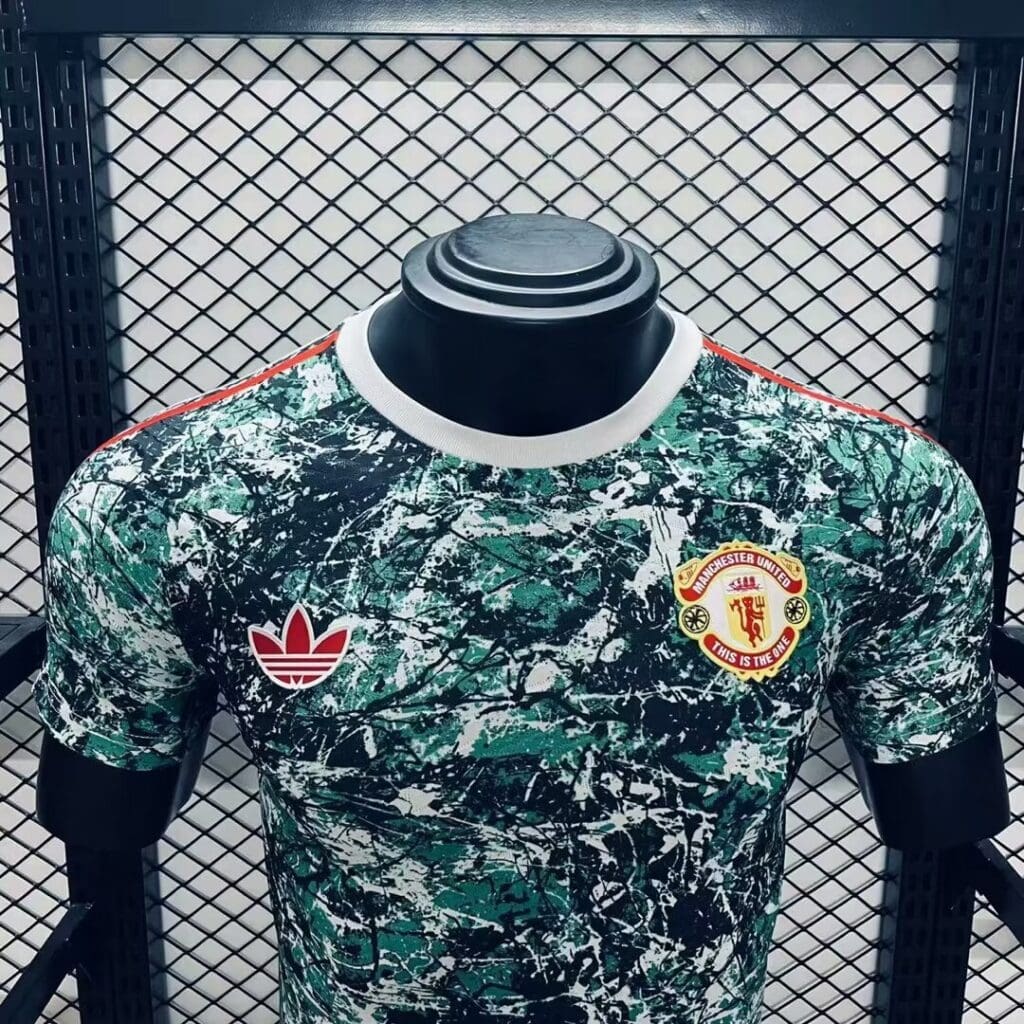 Manchester United Stone Roses Icon Edition Jersey – Player Version