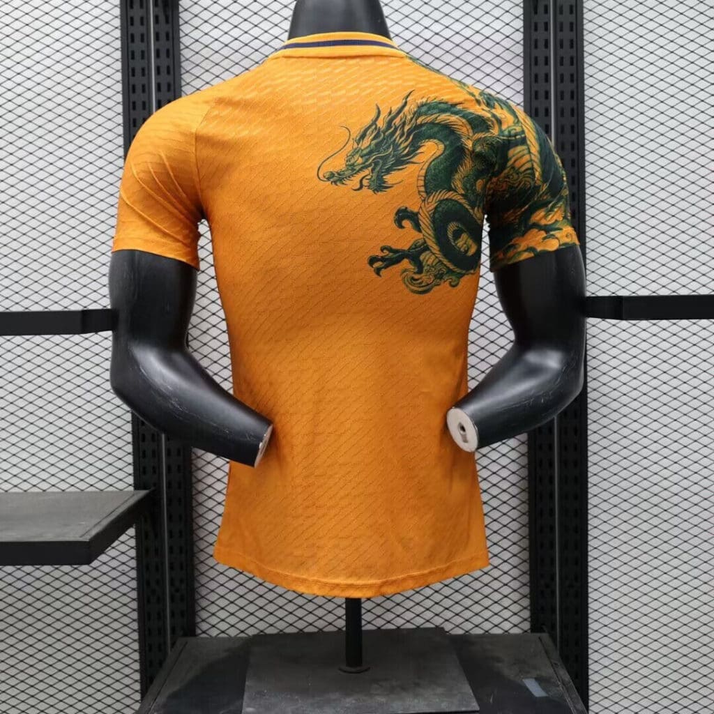Japan Black dragon Special Orange Kit – Player Version