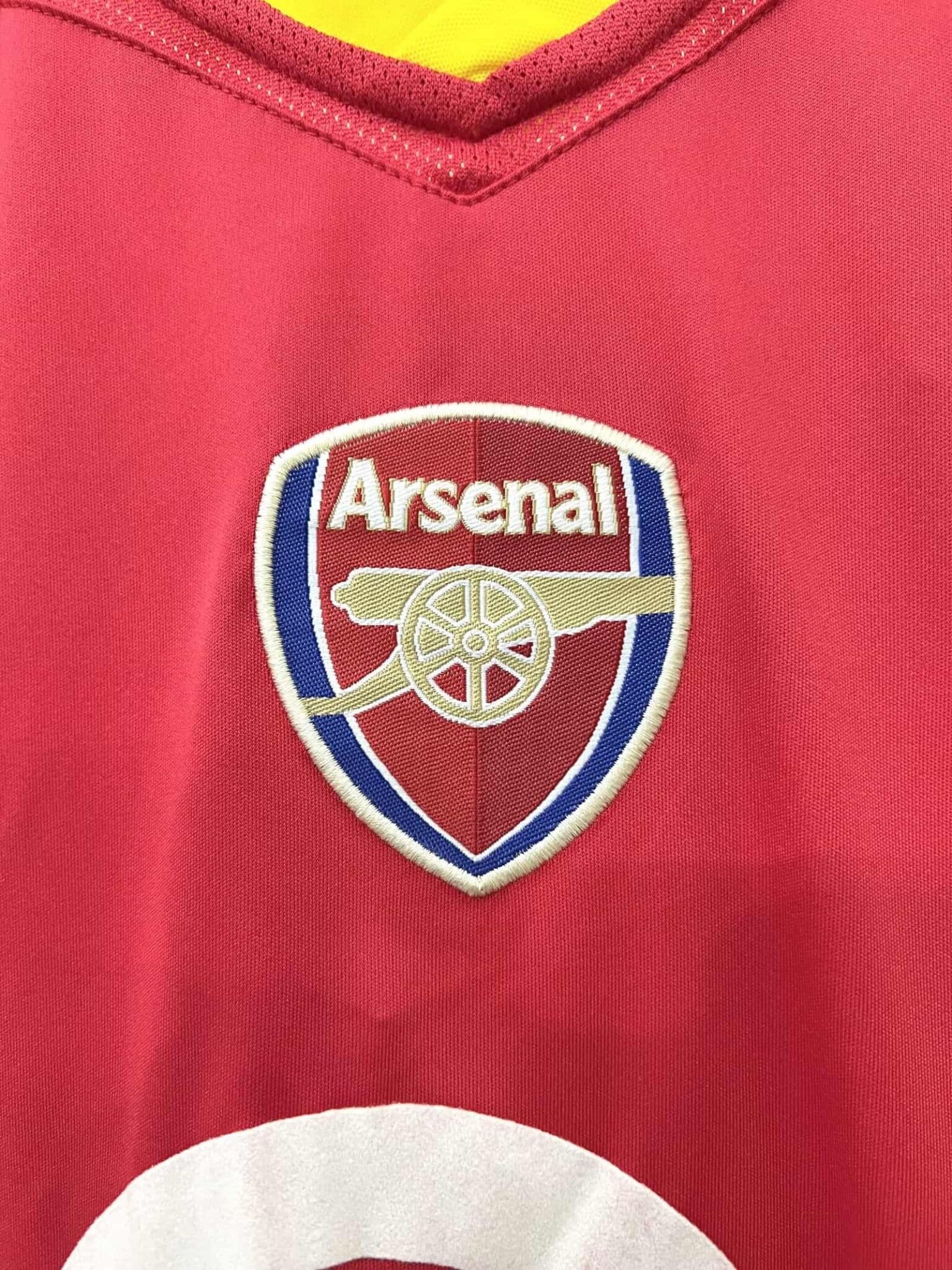 Arsenal Home Kit 2004/2005 - Retro Kit – The Football Heritage