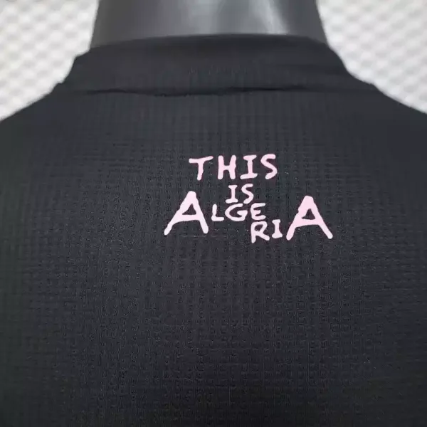 Algeria Black & Pink Special Edition Kit – Player Version