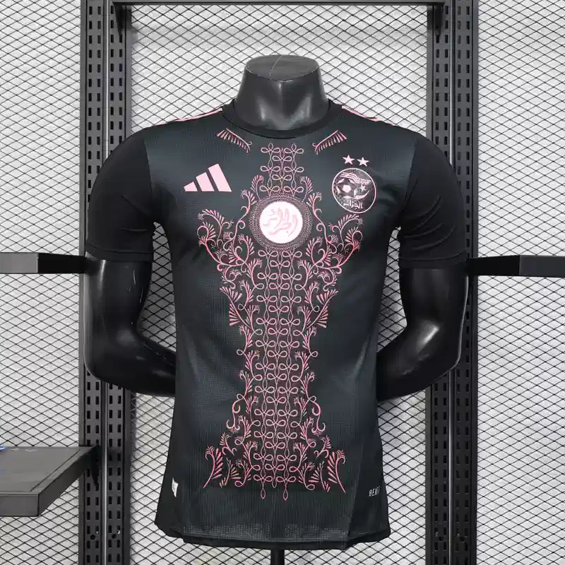 Algeria Black & Pink Special Edition Kit – Player Version