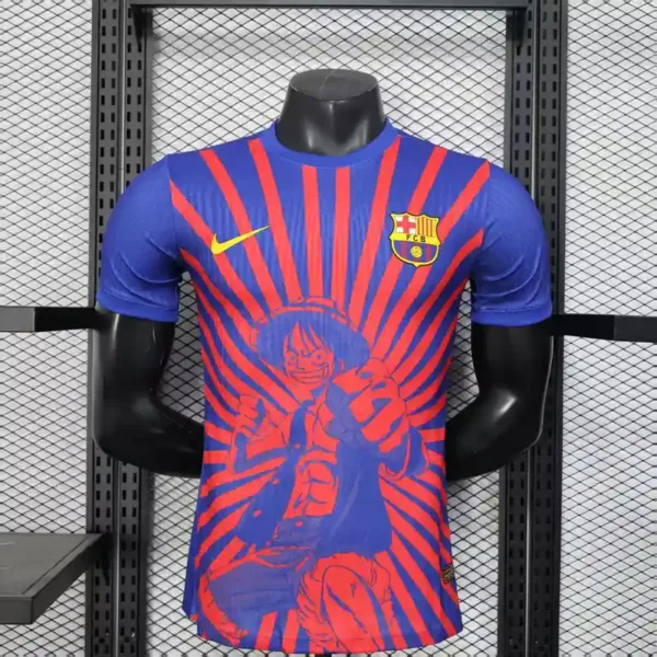 FC Barcelona Luffy One Piece Edition Kit – Player version