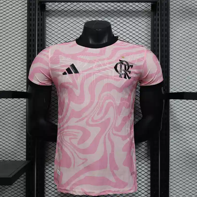 Flamengo 25/26 Pink Kit – Player Version